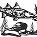 Snook Fish DXF & SVG Files | Ready-to-cut for CNC, Laser, Plasma ...