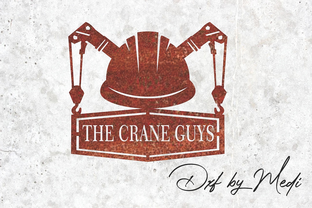 Crane Operator- DXF SVG Files for Plasma Cnc Laser Waterjet Ready to ...