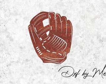 Baseball Glove Clipart - Etsy