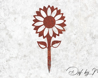 Sunflower Svg Cnc - Etsy