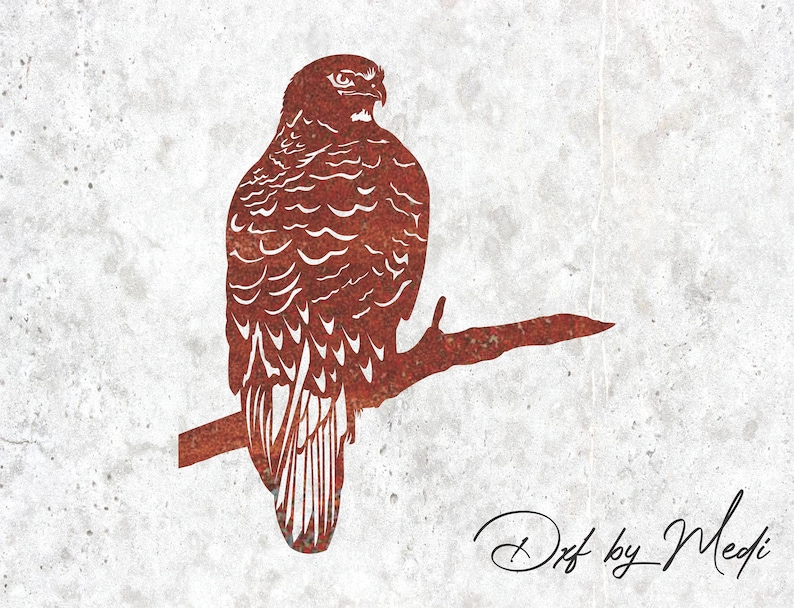 Eagle Tree Stake DXF Svg Files - Instant Download for Laser, Plasma ...