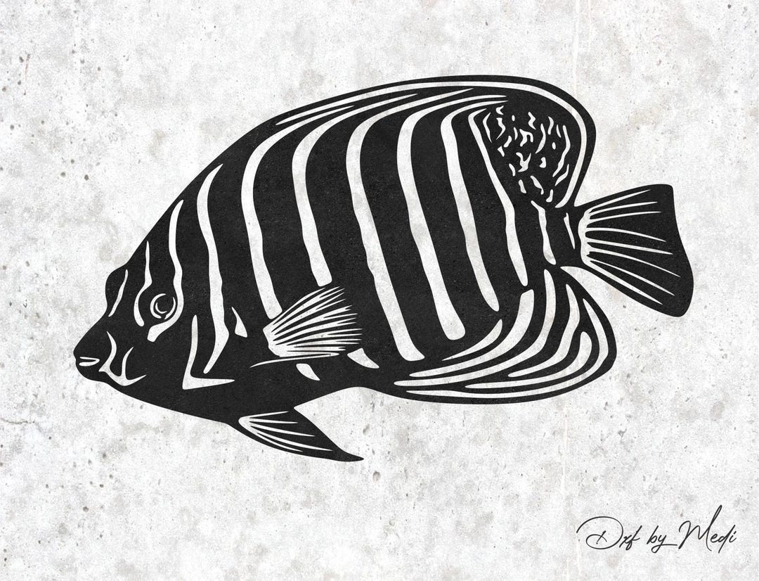 Regal Angel DXF & SVG Files | Ready-to-cut for CNC, Laser, Plasma ...