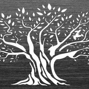 Tree Panel Design - SVG DXF Files for Plasma and Laser Cutting - Etsy