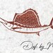 Snook Fish DXF & SVG Files | Ready-to-cut for CNC, Laser, Plasma ...