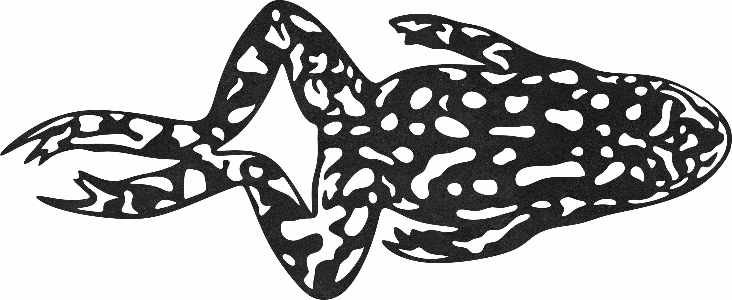Swimming Frog DXF & SVG Files | Ready-to-cut for CNC, Laser, Plasma ...