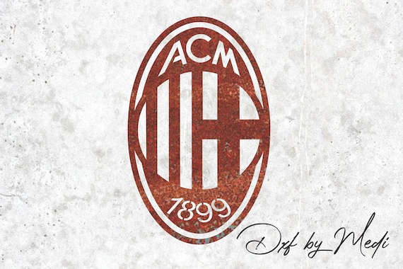 Milan Football DXF SVG Files for Plasma Cnc Laser Waterjet - Etsy