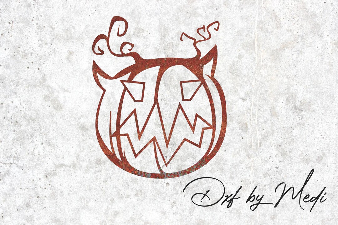 Halloween Pumpkin- DXF SVG Files for Plasma Cnc Laser Waterjet Ready to ...