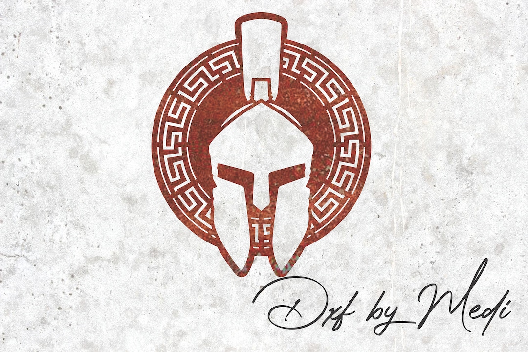 Warior Sign - DXF SVG Files for Plasma Cnc Laser Waterjet Ready to Cut ...