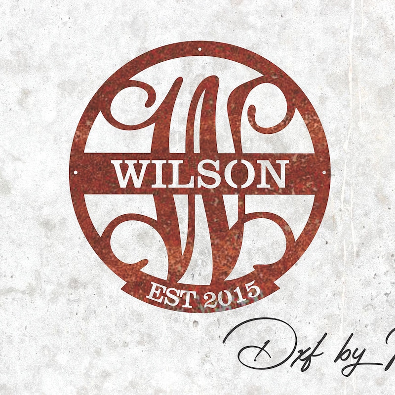 Letter W Monogram - Etsy