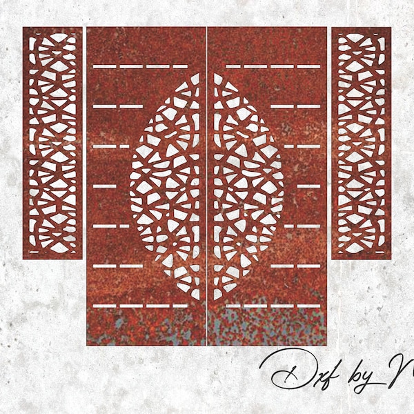 Plasma Cut Files for Gates - Etsy