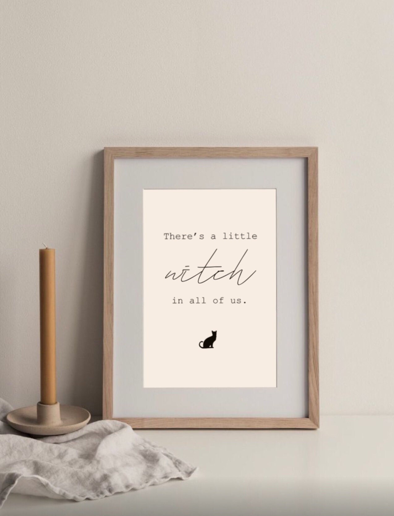 Practical Magic There's A Little Witch in All of Us Digital Print LARGE ...