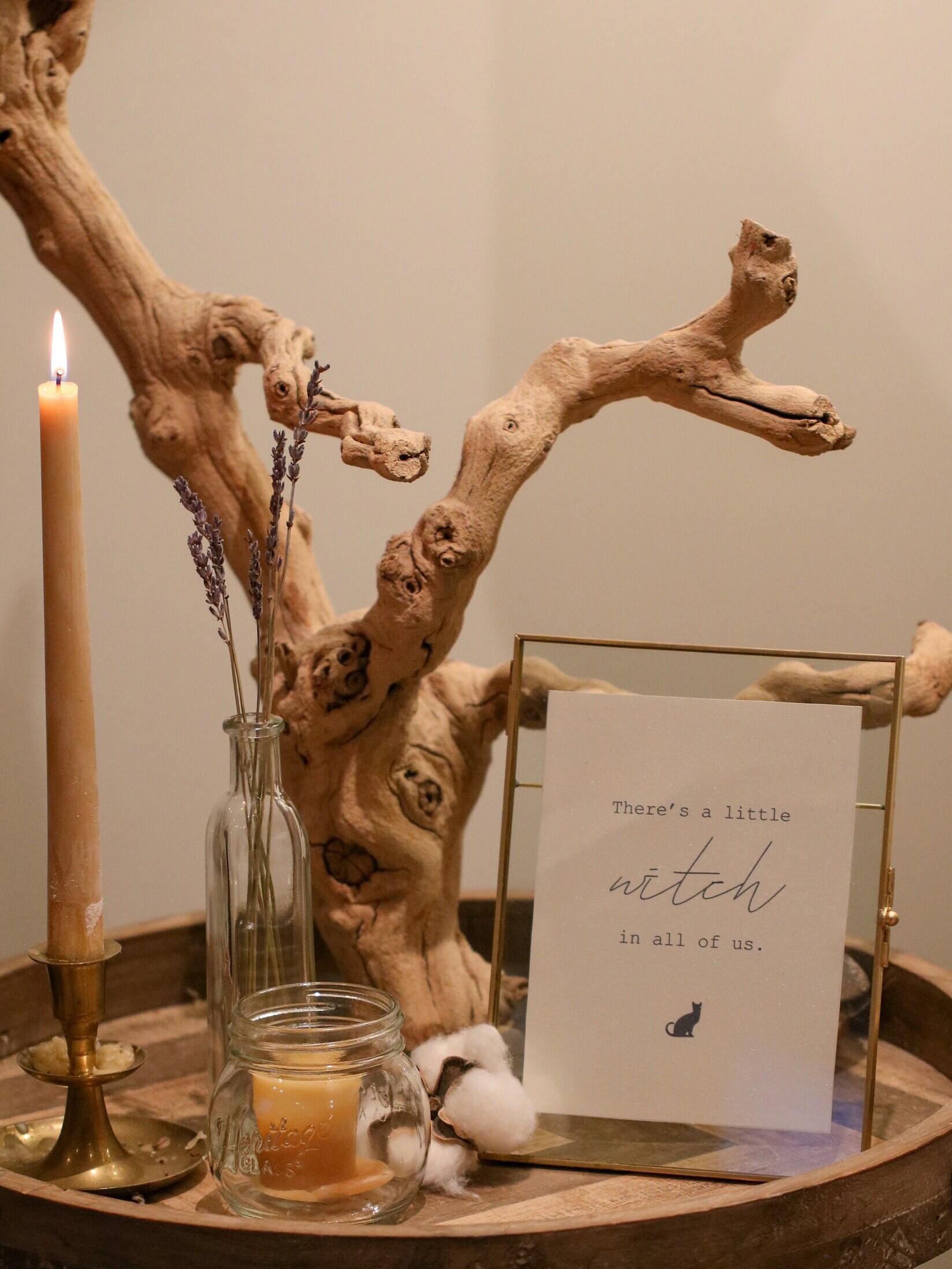 Practical Magic There's A Little Witch in All of Us Digital Print LARGE ...