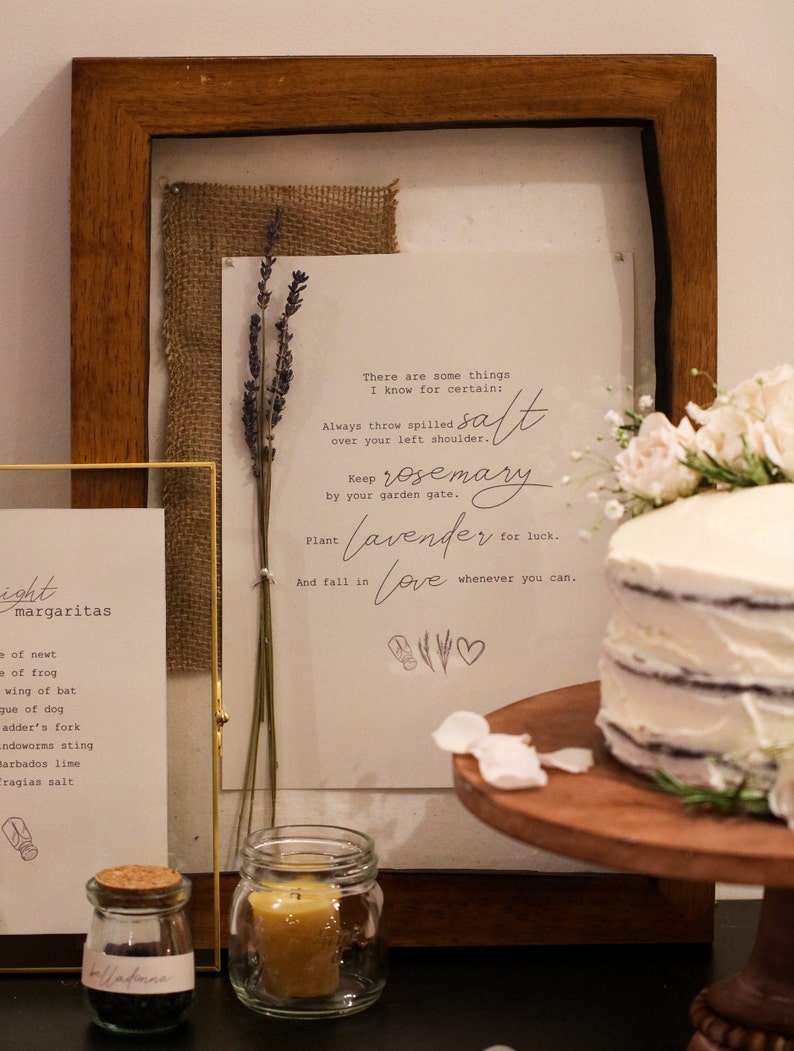 Practical Magic some Things I Know for Certain Digital Print LARGE ...