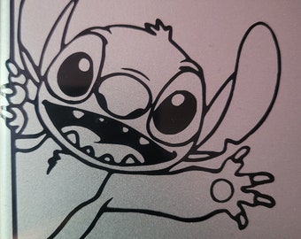Scratching Stitch Vinyl Decal/sticker - Etsy