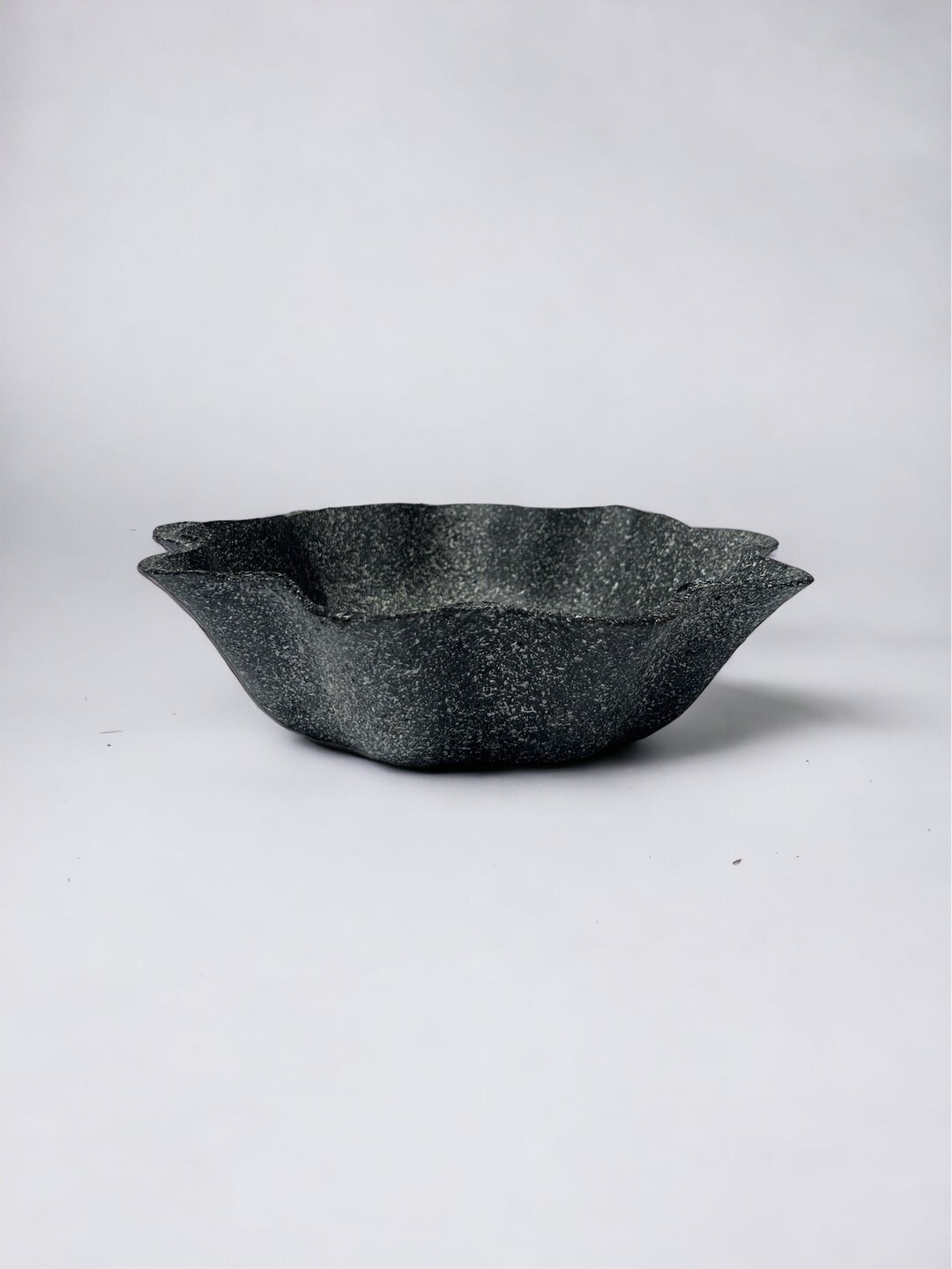 Wavy Concrete Bowl, Cool Bowl Centerpiece, Bowl for Keys, Key Holder ...