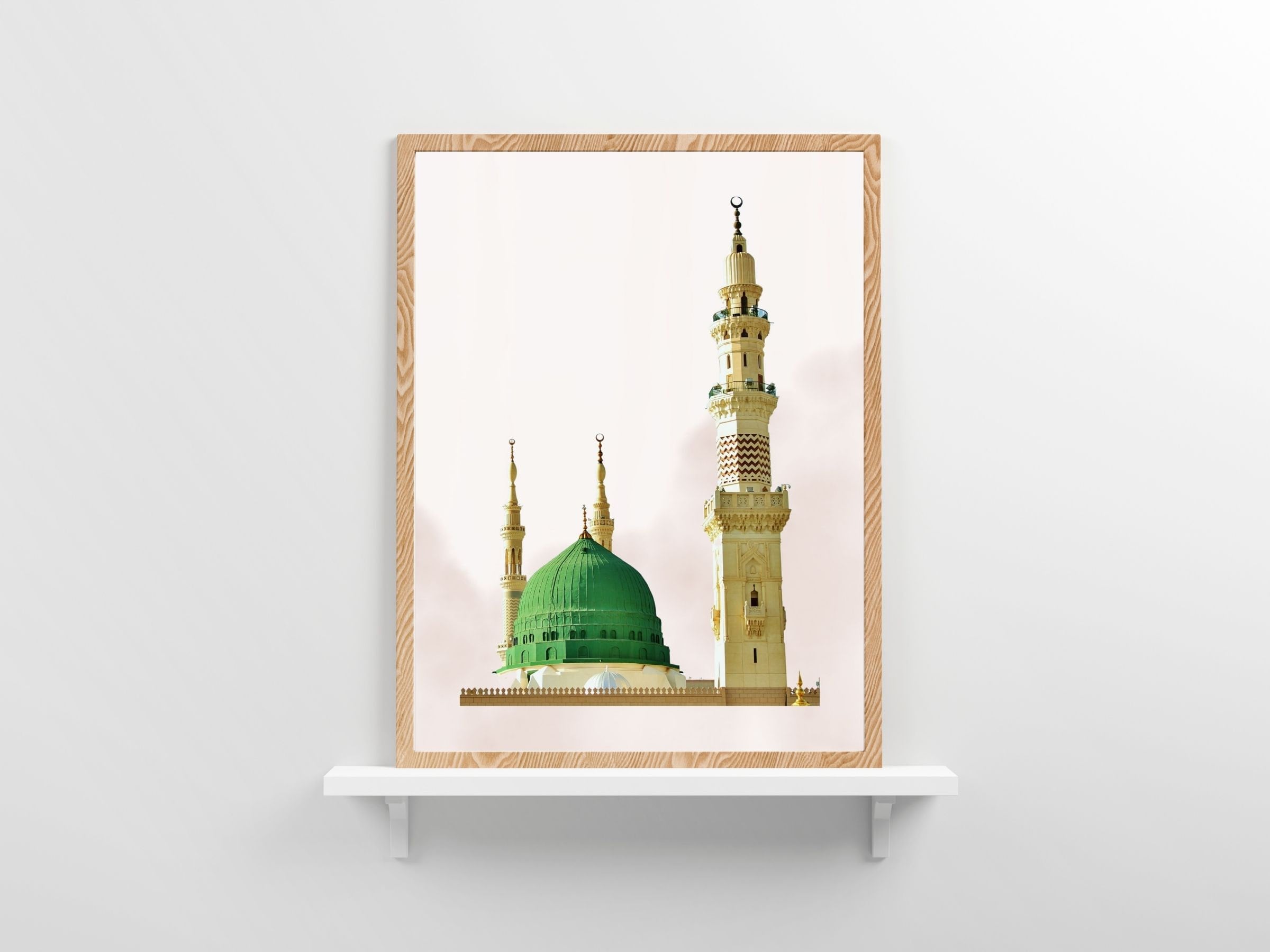 Masjid an Nabawi Printable Islamic Wall Art / Prophet's Mosque Print ...