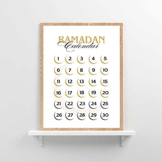 Ramadan Islamic Calendar