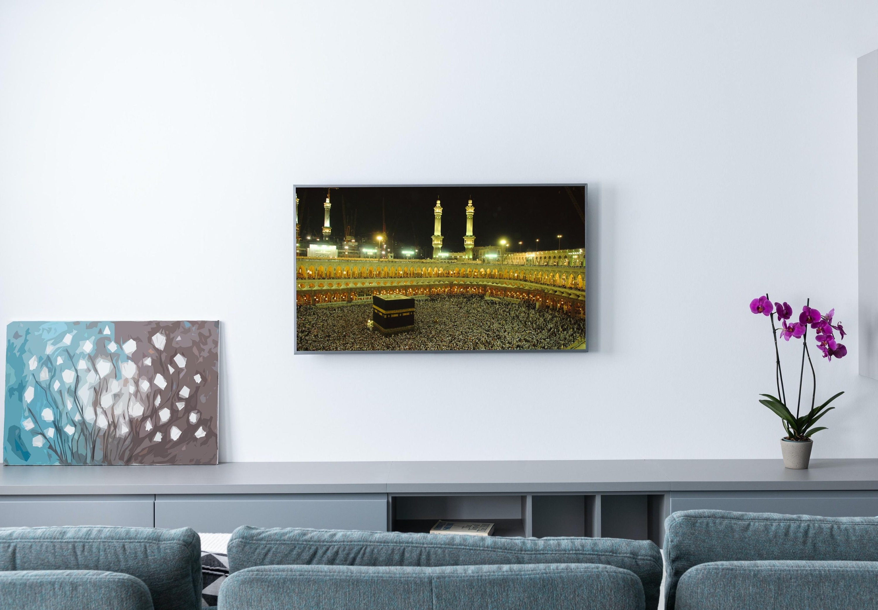 Samsung Frame TV Art / Islamic Frame TV Art / Modern Islamic Wall Art ...