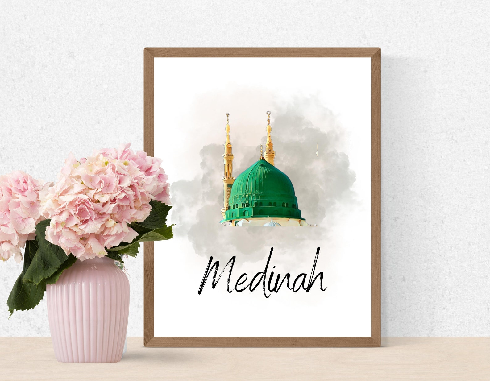 3 Masjids 3 Mosques Printable Posters Print/ Masjid Al Aqsa/ - Etsy