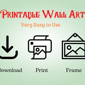 La Ilaha Illallah First Kalima Tawhid Print Islamic Wall Art, Printable ...