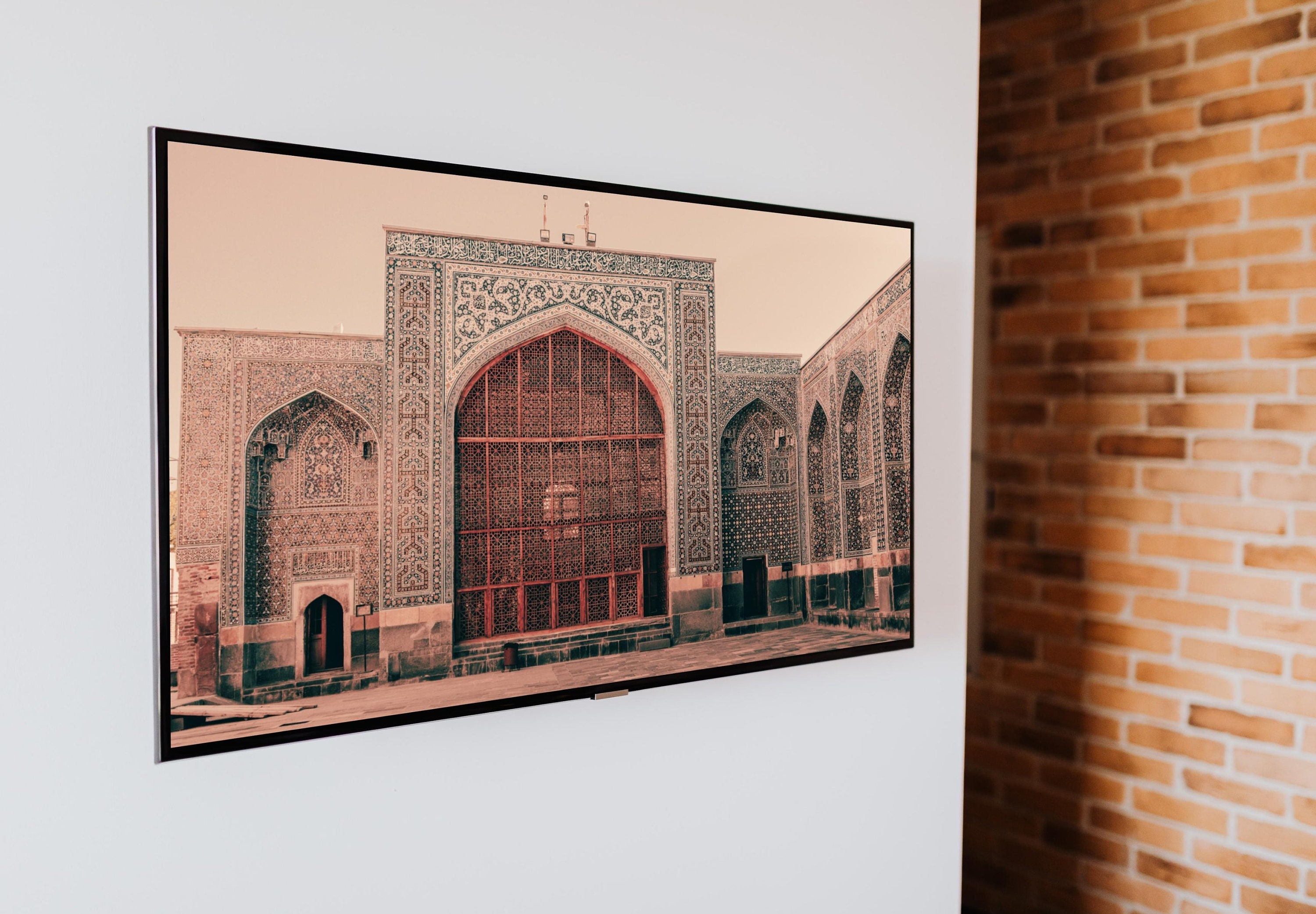 Samsung Frame TV Art / Islamic Frame TV Art / Modern Islamic Wall Art ...
