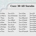 Printable Qur'an Tracing, Juz 30, All Surahs (PDF) - Etsy