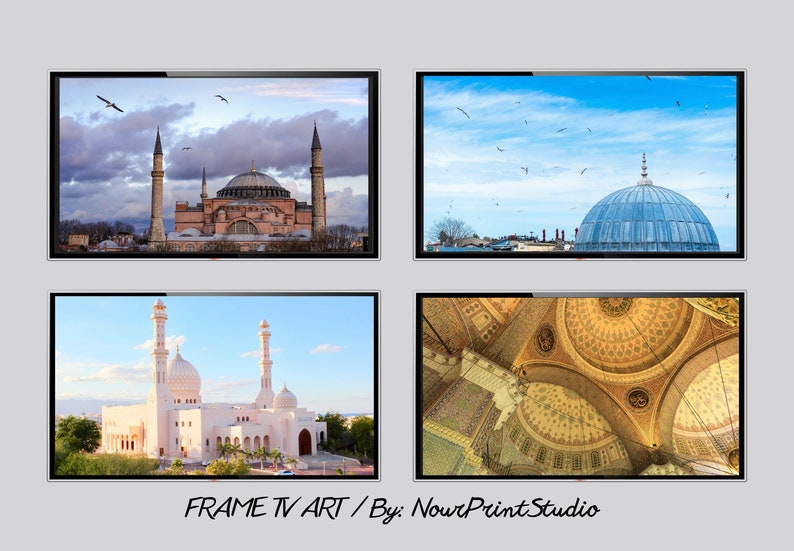 Islamic Mosques Frame TV Art Mega Bundle (36 Digital Files) - Etsy UK