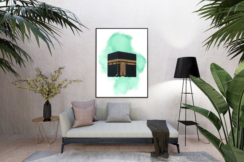 3 Masjids 3 Mosques Printable Posters Masjid Aqsa Kaaba - Etsy