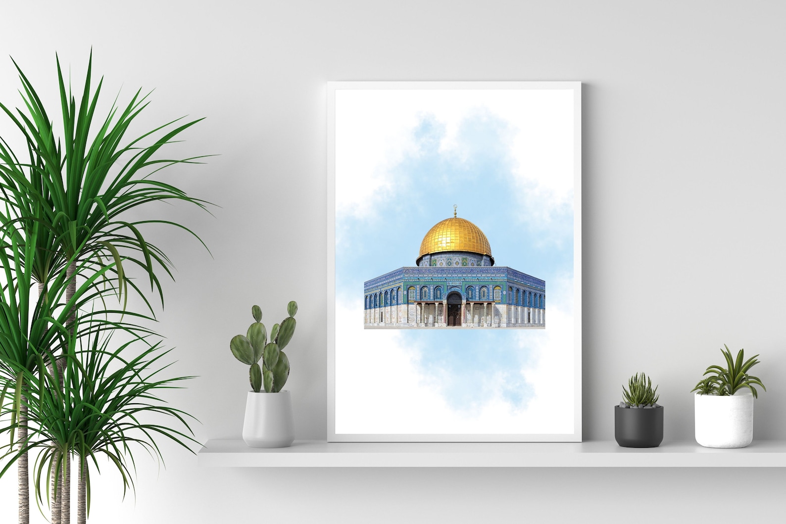 3 Masjids 3 Mosques Printable Posters Masjid Aqsa Kaaba - Etsy