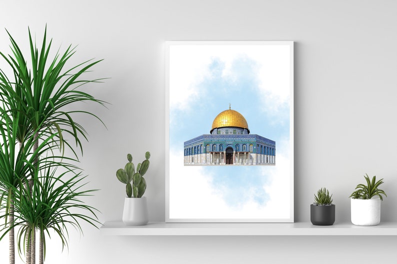 3 Masjids 3 Mosques Printable Posters Masjid Aqsa Kaaba - Etsy
