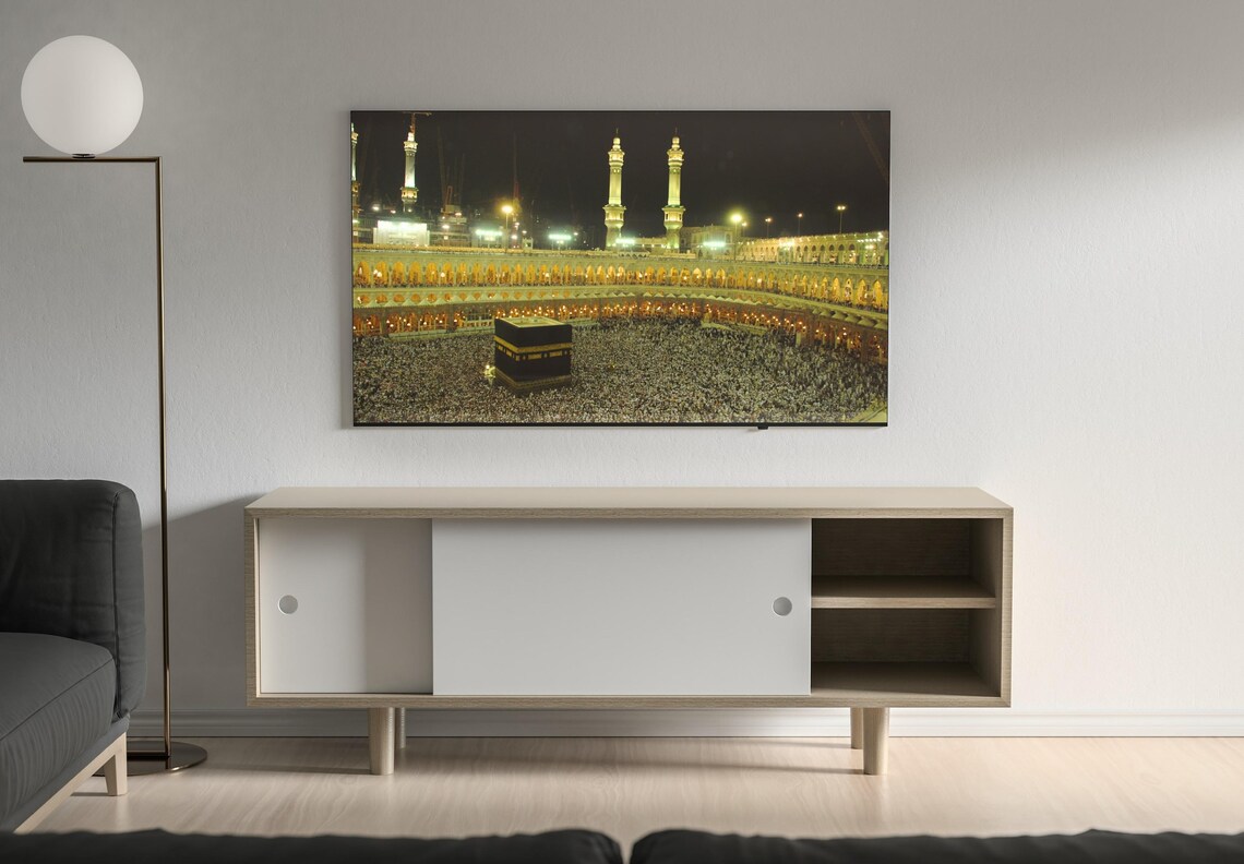 Samsung Frame TV Art / Islamic Frame TV Art / Modern Islamic Wall Art ...