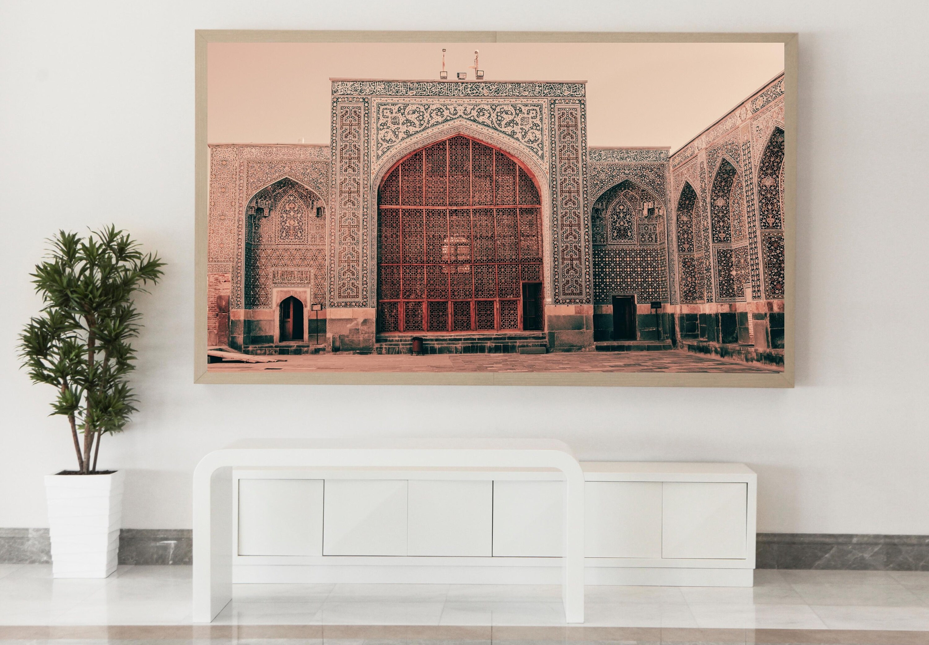 Samsung Frame TV Art / Islamic Frame TV Art / Modern Islamic Wall Art ...