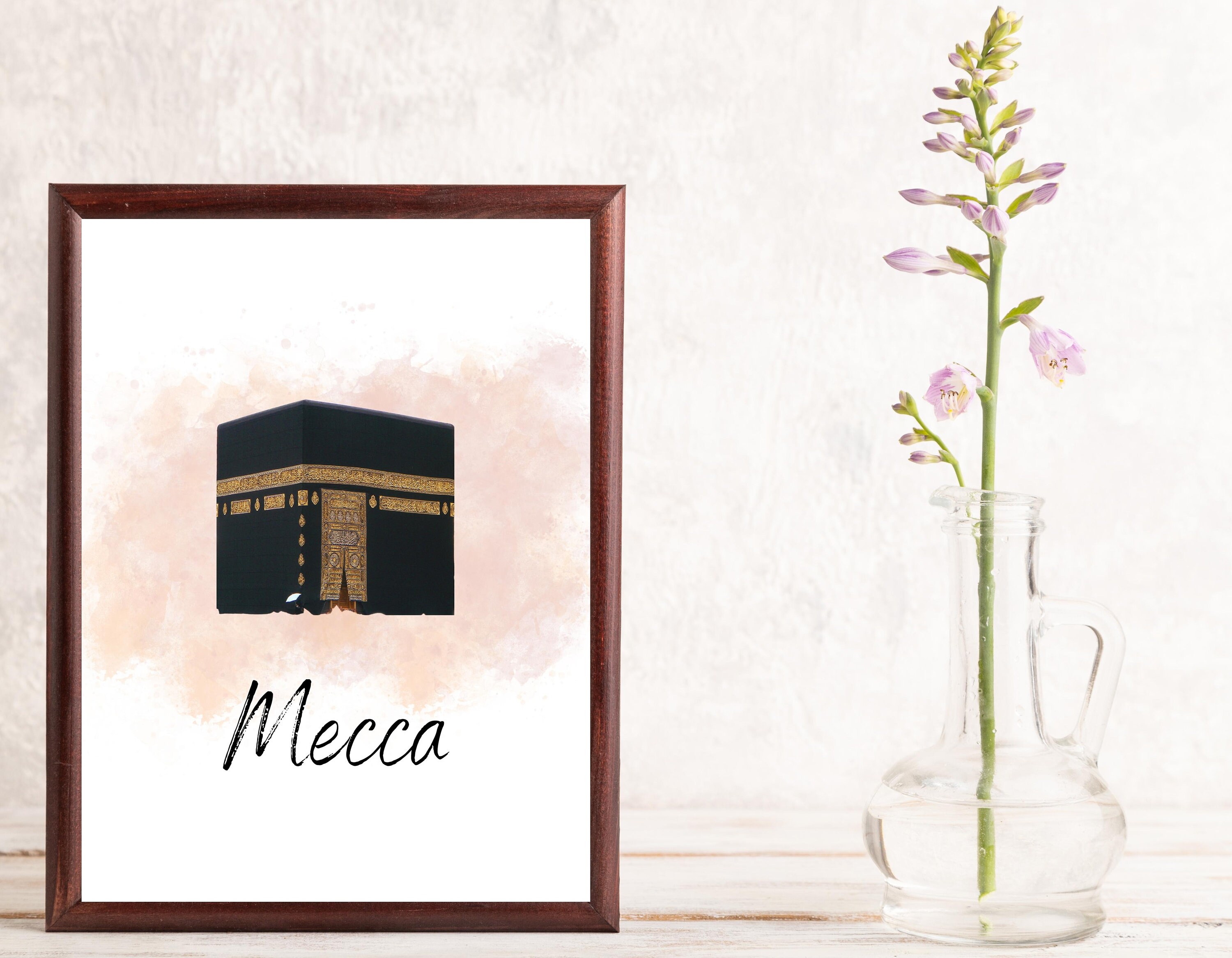 3 Masjids 3 Mosques Printable Posters Print/ Masjid Al Aqsa/ - Etsy