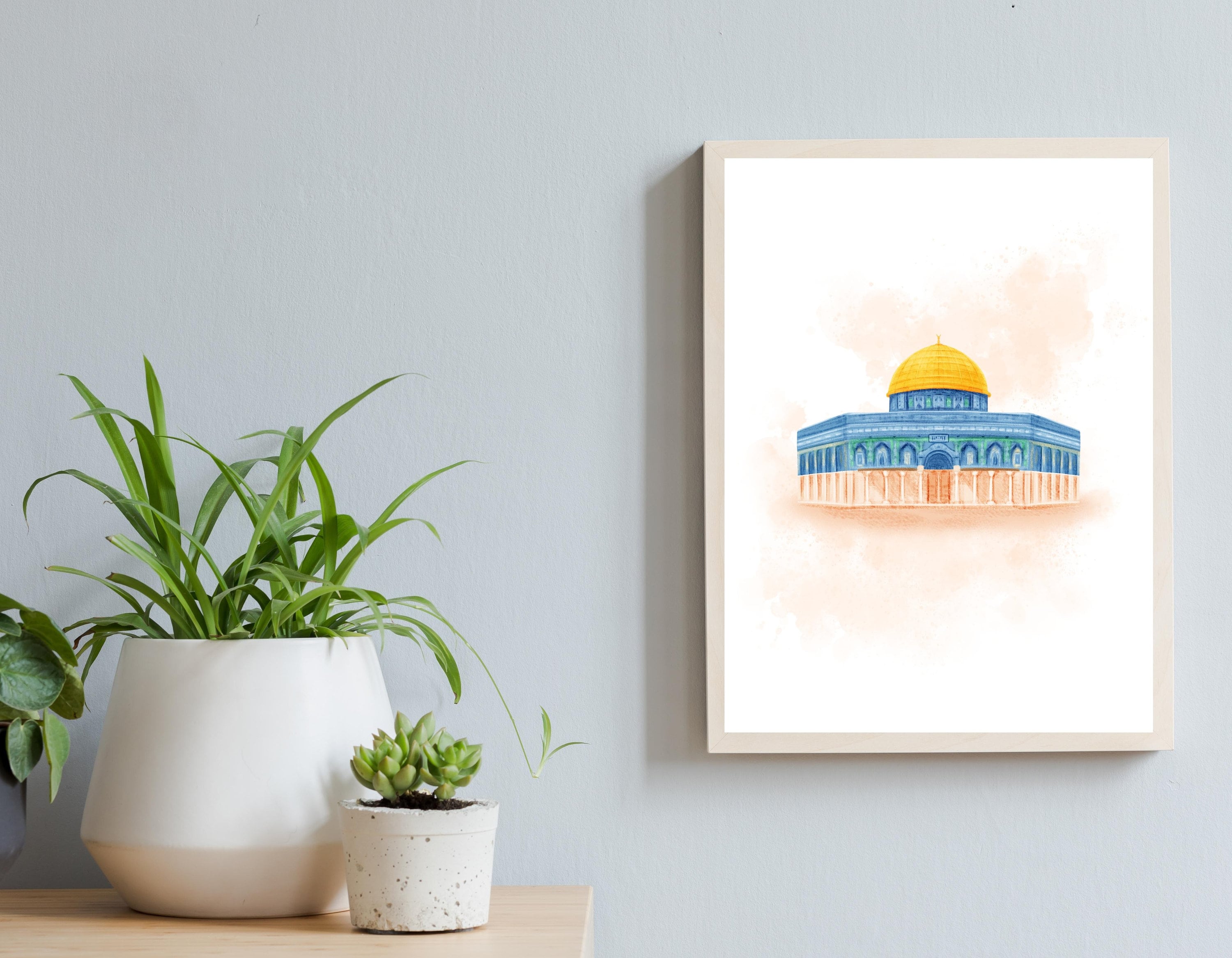 3 Masjids 3 Mosques Printable Posters Masjid Aqsa Kaaba - Etsy
