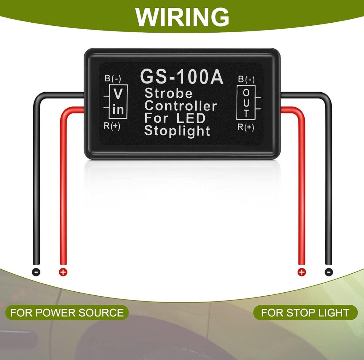 Sequential Brake Light Relay - Etsy