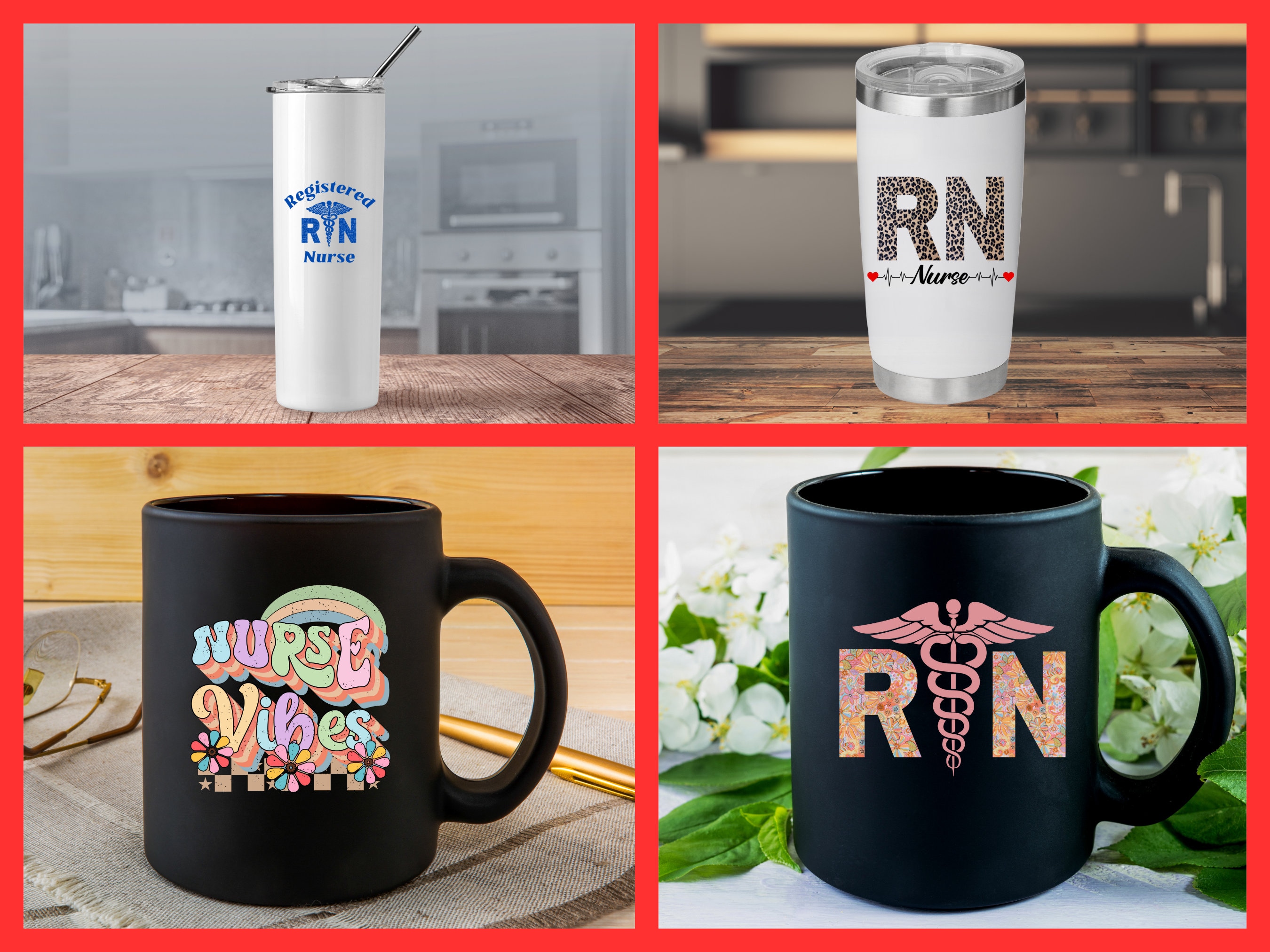RN SVG Bundle: Registered Nurse Designs (20-pack Digital Download) - Etsy