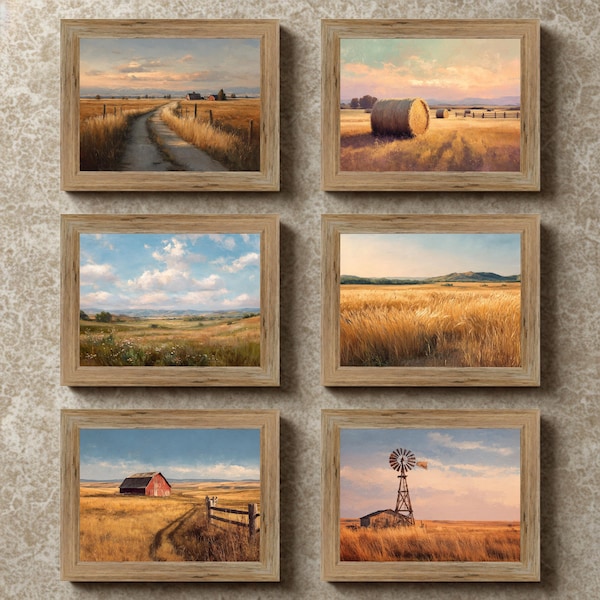 Prairie Paintings - Etsy Canada