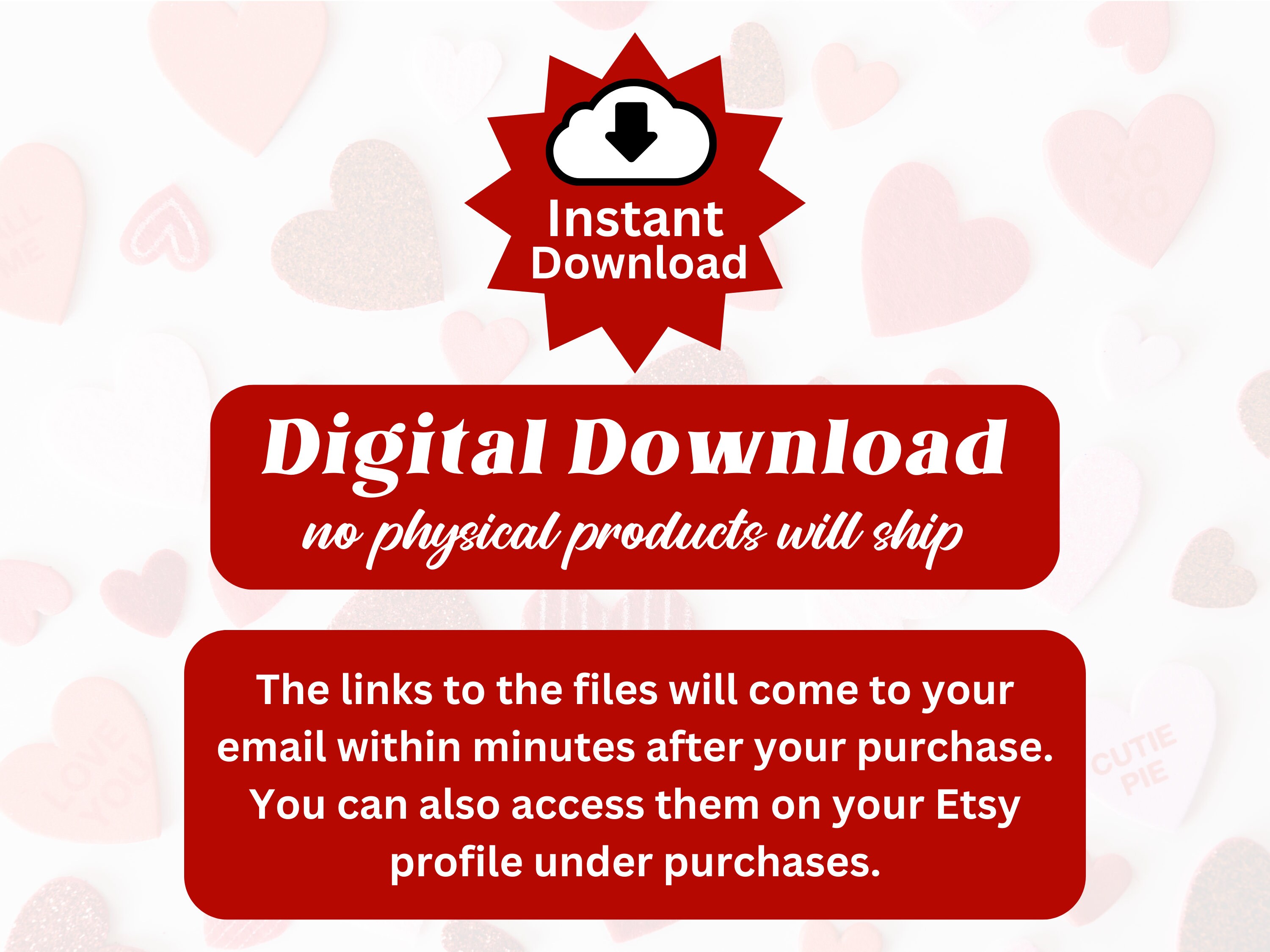 Valentines Day Clipart Bundle, Watercolor Valentines Clipart ...