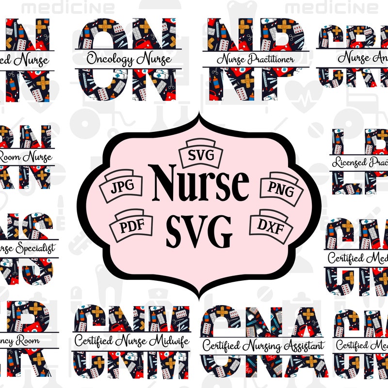 Rn Svg - Etsy