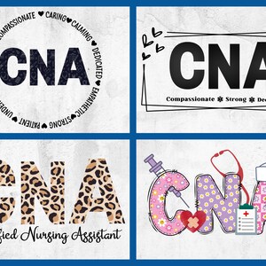 CNA SVG Bundle: 20 Pack, Plus 5 Christmas Designs (digital Download) - Etsy