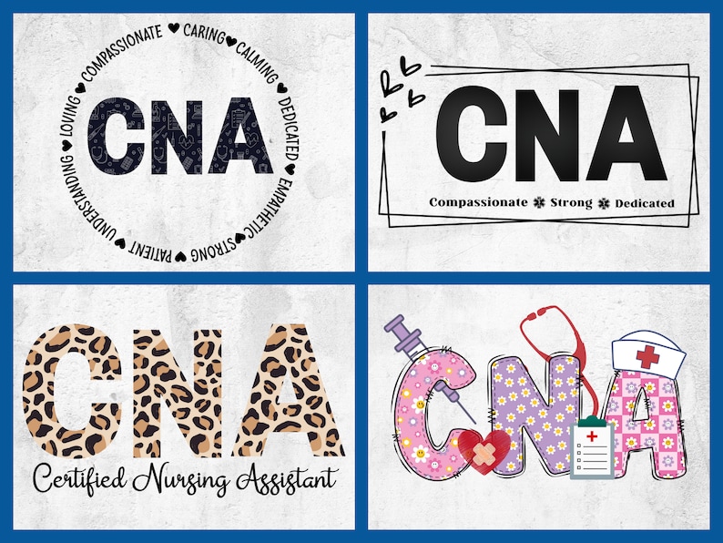 CNA SVG Bundle: 20 Pack, Plus 5 Christmas Designs (digital Download) - Etsy