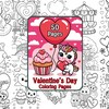 30 Valentine Dog Themed Coloring Pages, 30 Cute Love Coloring Pages ...
