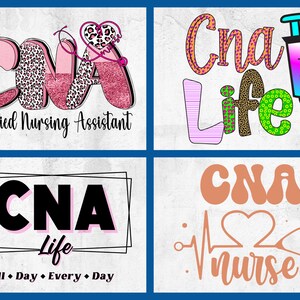 CNA SVG Bundle: 20 Pack, Plus 5 Christmas Designs (digital Download) - Etsy