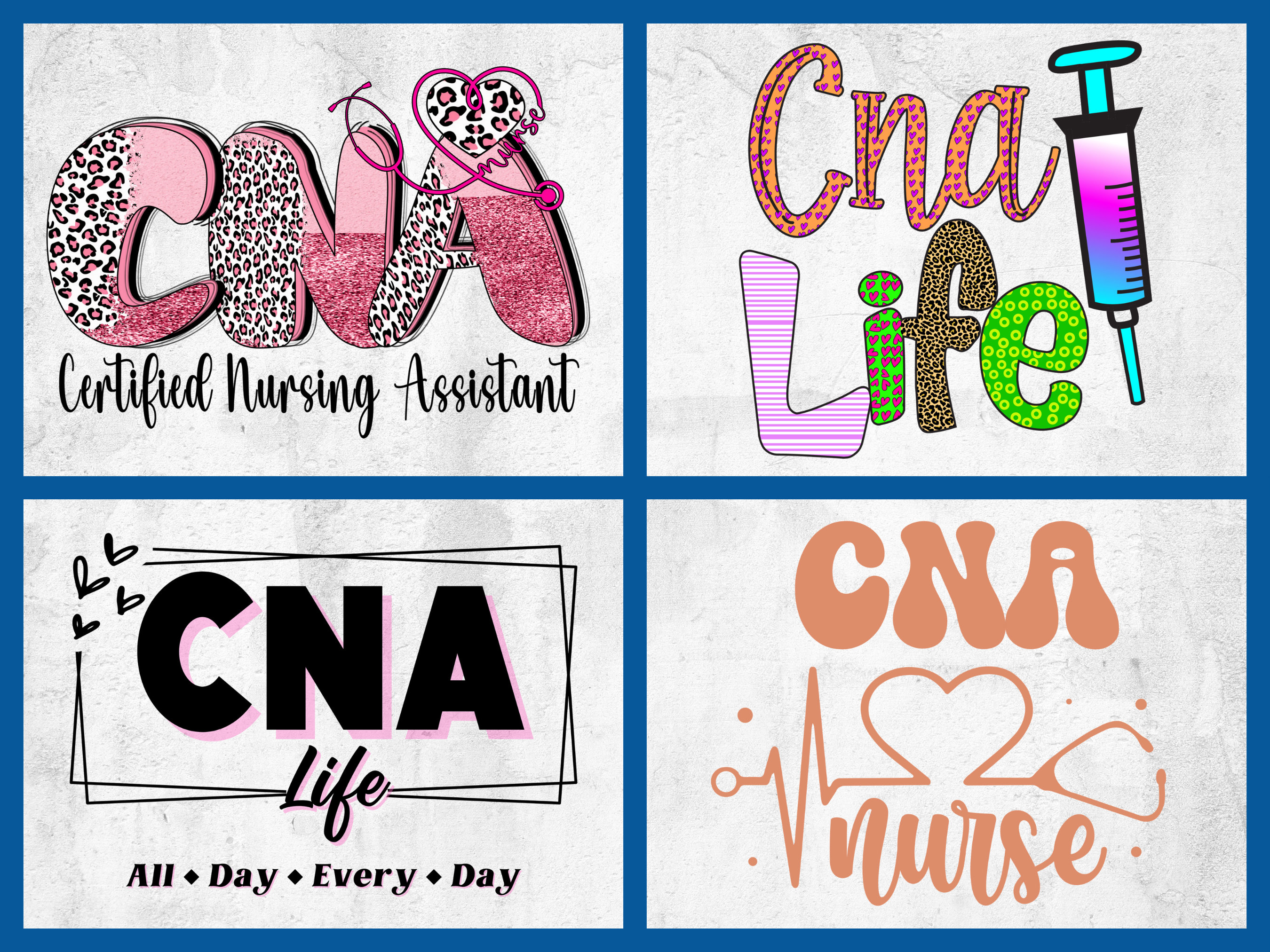 CNA Svg, CNA SVG Bundle, Cna Life, Cna Life Svg, Cna Life Png, Cna Png ...
