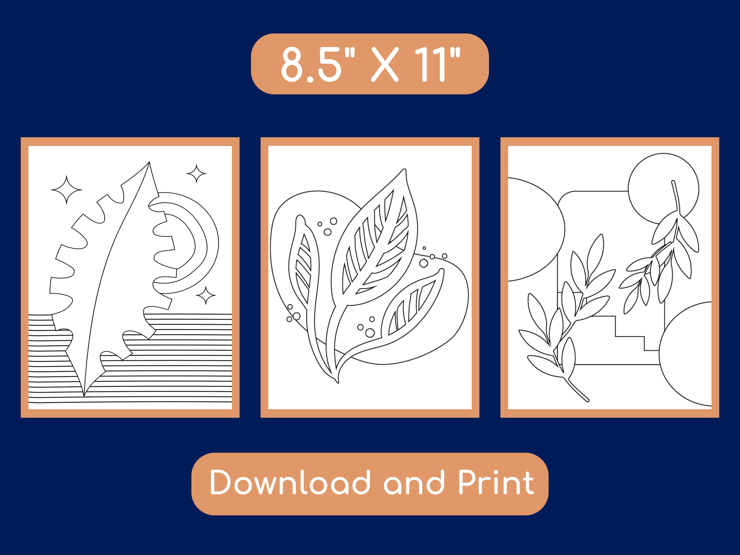 Minimalist Coloring Pages for Adults, Minimalist Coloring Pages ...