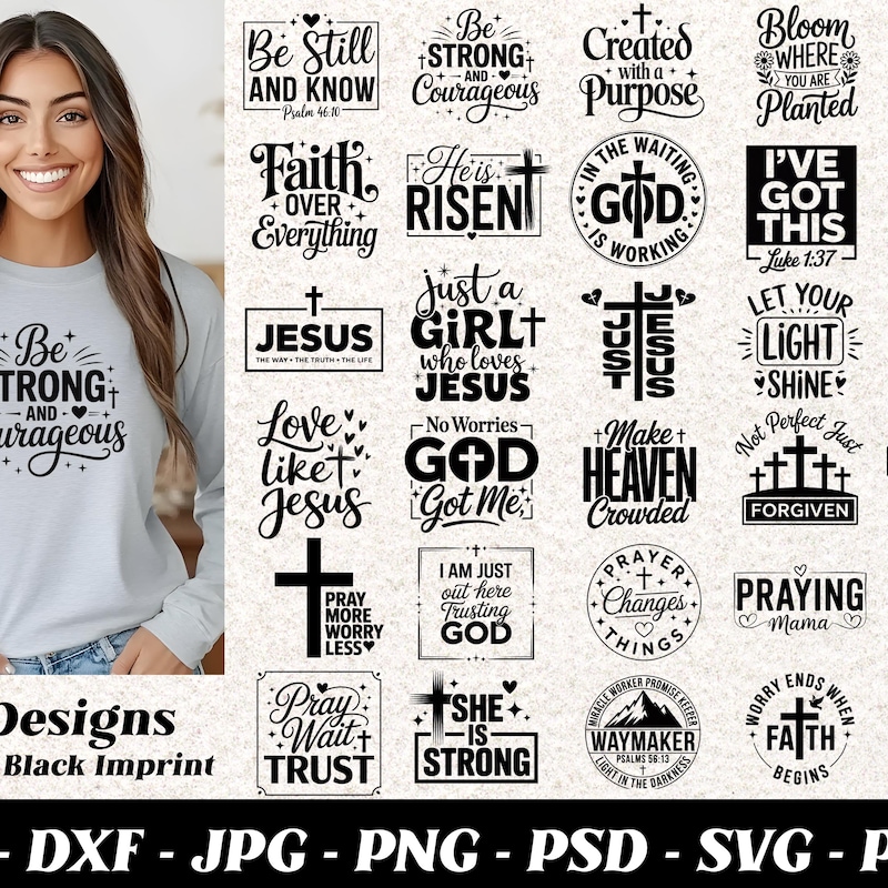 Religious Svg - Etsy