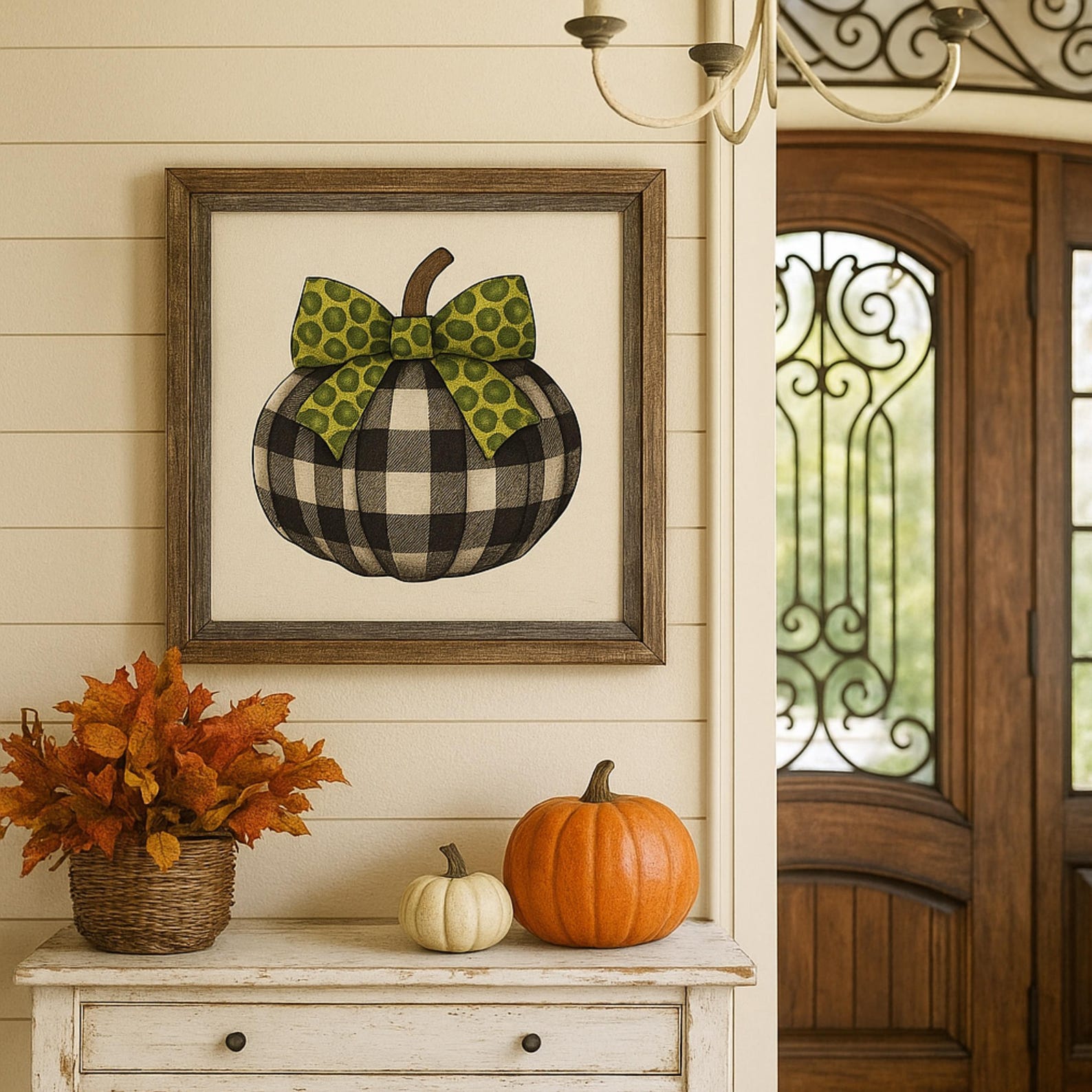 Pumpkin Coquette Clipart Bundle PNG SVG | Watercolor Pumpkin Clipart ...