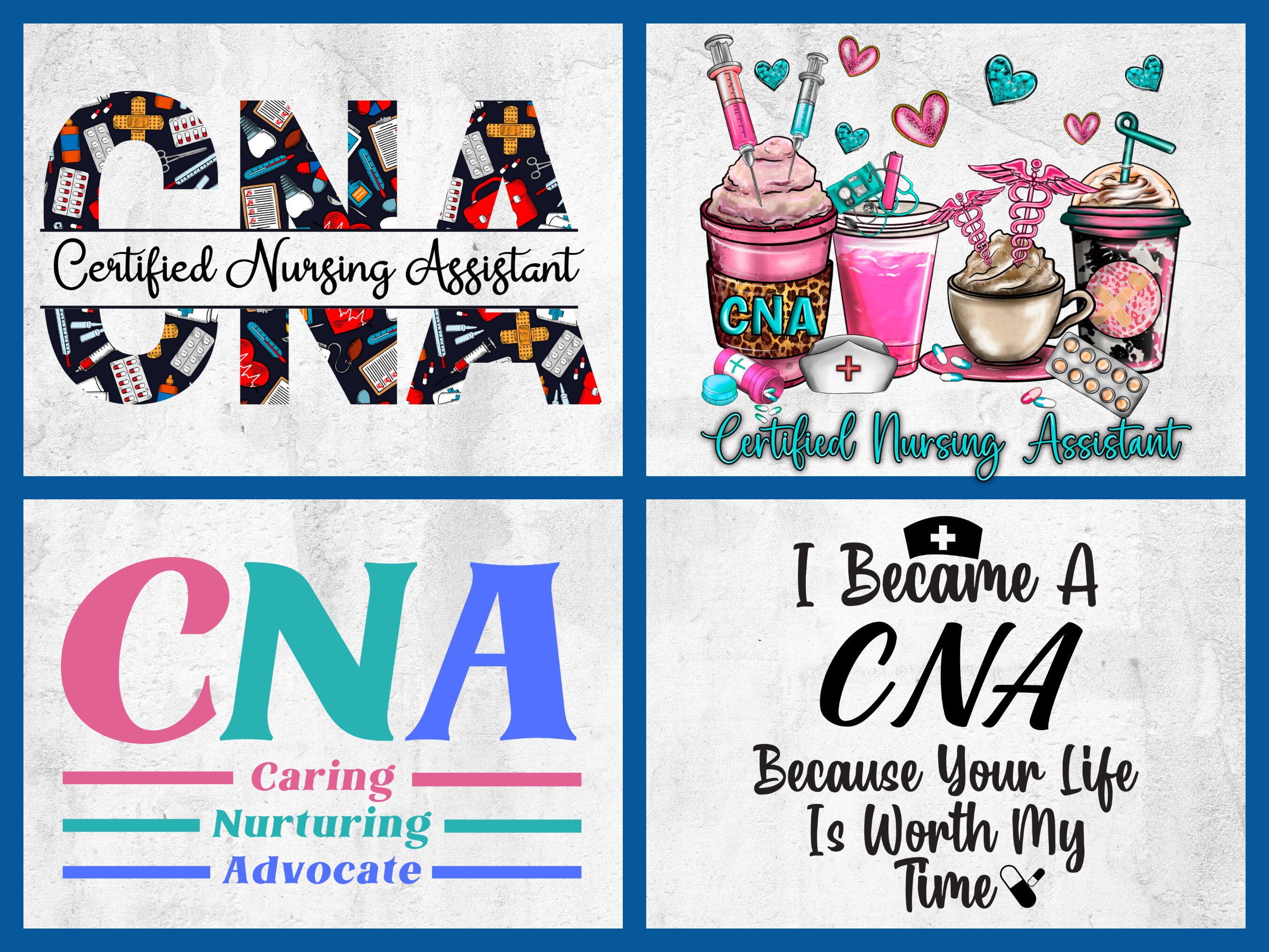CNA Svg, CNA SVG Bundle, Cna Life, Cna Life Svg, Cna Life Png, Cna Png ...