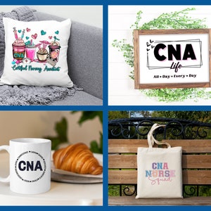 CNA SVG Bundle: 20 Pack, Plus 5 Christmas Designs (digital Download) - Etsy