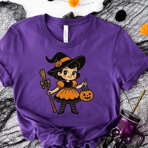 Kawaii Retro Halloween Clipart Bundle | Vintage Halloween Sticker Png ...
